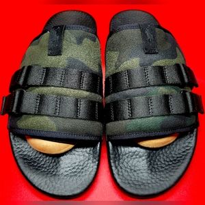 Polo Ralph Lauren | Shoes | Polo Ralph Lauren Camo Utility Slides Sz 1 ...